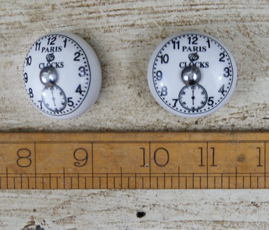 Clock Watch Dial Knob Ceramic 38mm – Cottingham Collection