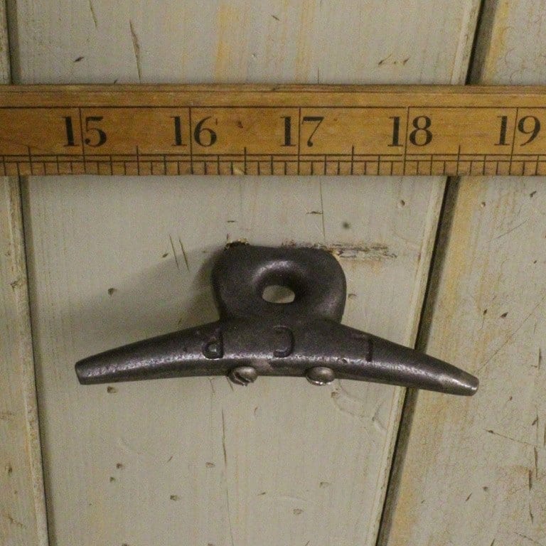 Cleat Hook Double (for Airer) Cast Antique Iron 100mm LCR – Cottingham ...
