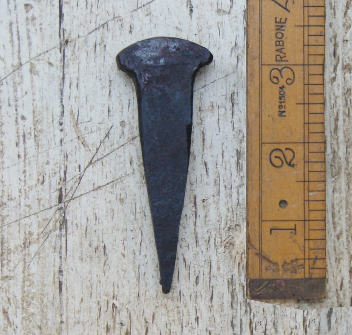 Railroad Spike Antique Rust 75mm – Cottingham Collection