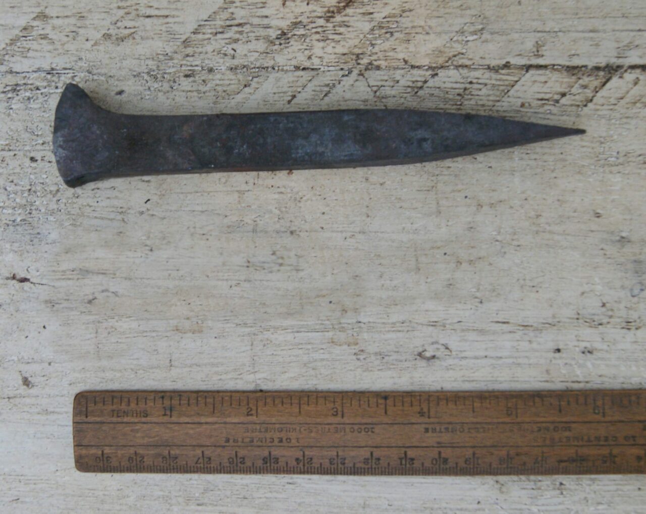 Railroad Spike Antique Rust 150mm – Cottingham Collection