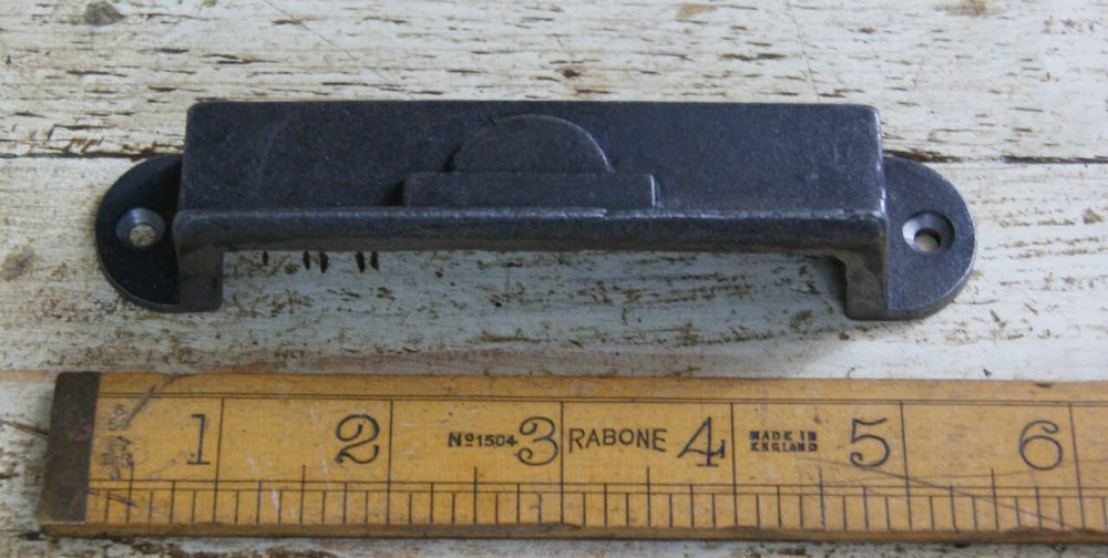 Rim Lock Keep Half Moon Heavy Cast Iron Medium (Davenport) – Cottingham ...