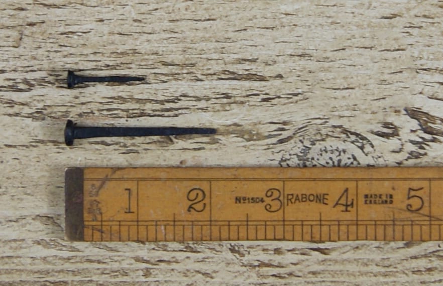 Nail - Hand Forged / Cut 25mm – Cottingham Collection