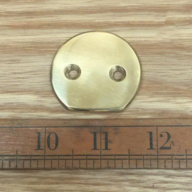 End Cap Socket for Mop Stick Handle Rail Brass for 54mm Diameter ...