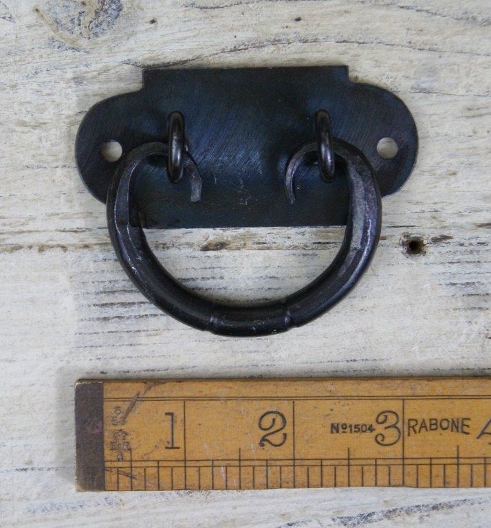 Drop Handle Heavy Cast Antique Iron (Kubek Style) 80mm – Cottingham ...