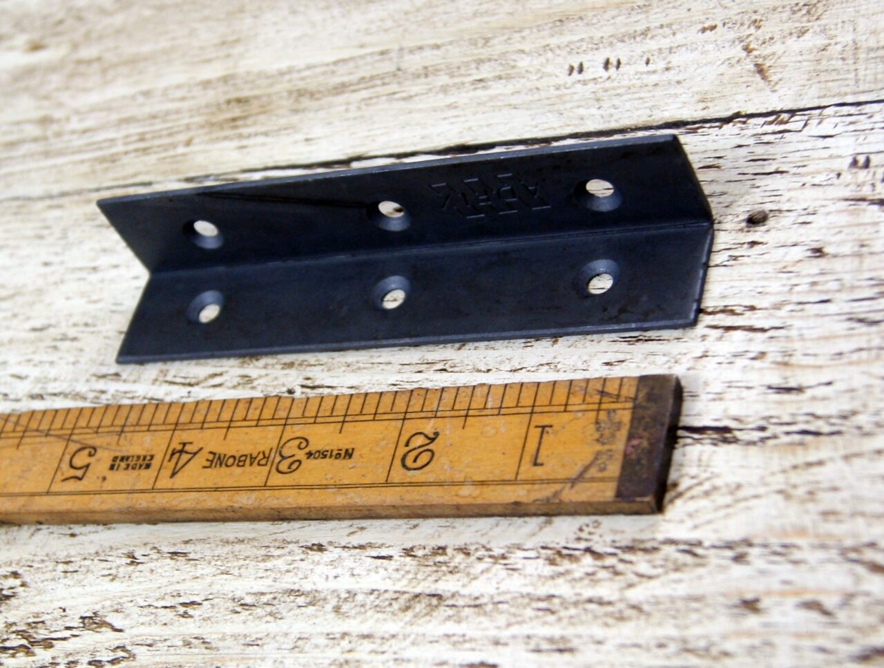 Corner Connection Angle Bracket Steel SC 125mm x 25mm x 25mm ...