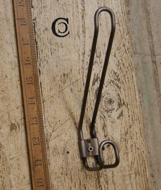 Coat Hook Wire School 2 Part (order Plaque) 165mm x 5mm wire ...
