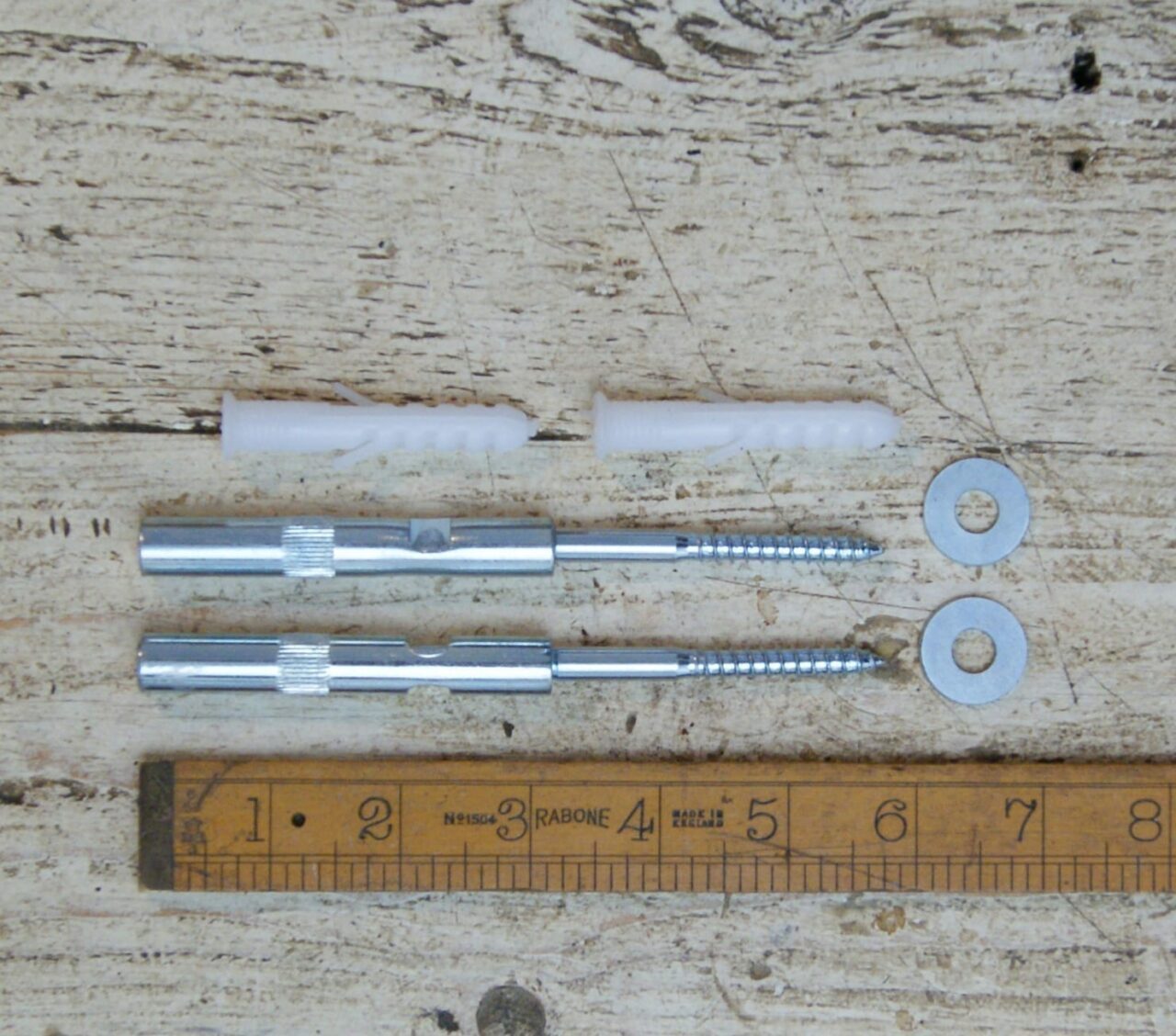 Concealed Shelf Support Screw-in 80mm Rod Masonry 12mm x 145mm ...