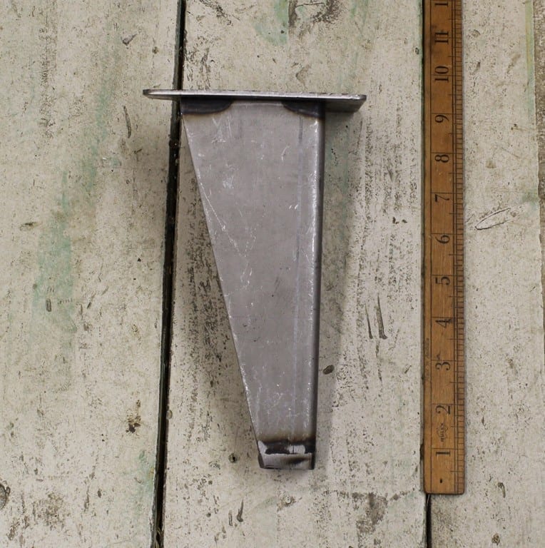 Table Leg Angle Iron Adj Tapered Heavy Duty Antique Iron 200mm ...