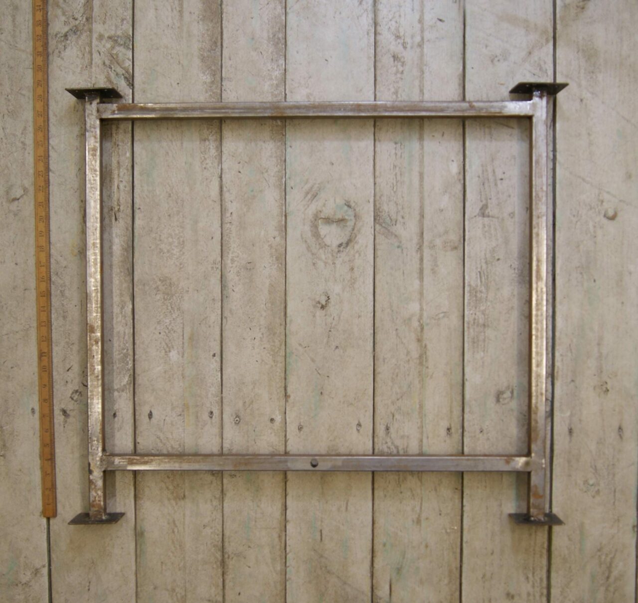 Table End Frame SCHOOL 25mm Square Box Steel 710mm x 620mm Wide ...