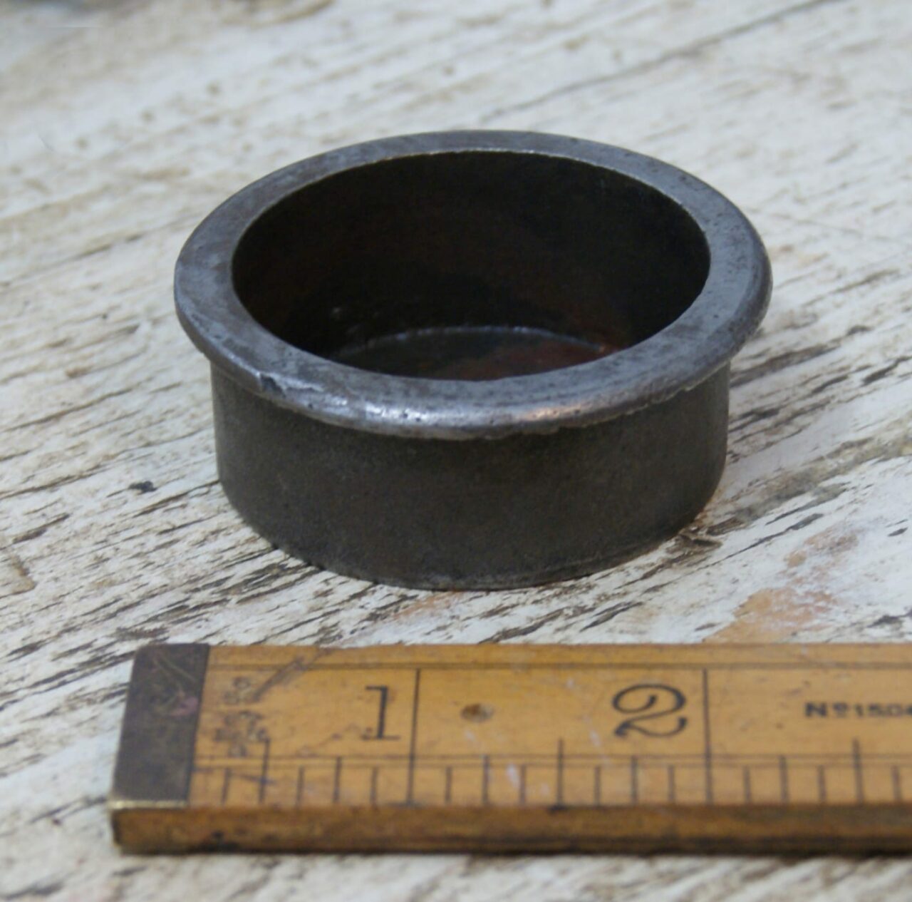 Candle Holder Tea Light Insert Cast 20mm x 47mm Diameter Rim = 48mm ...