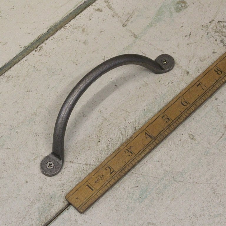 Tray Lifting Handle Cranked Bow Penny End Cast Iron 180mm – Cottingham ...