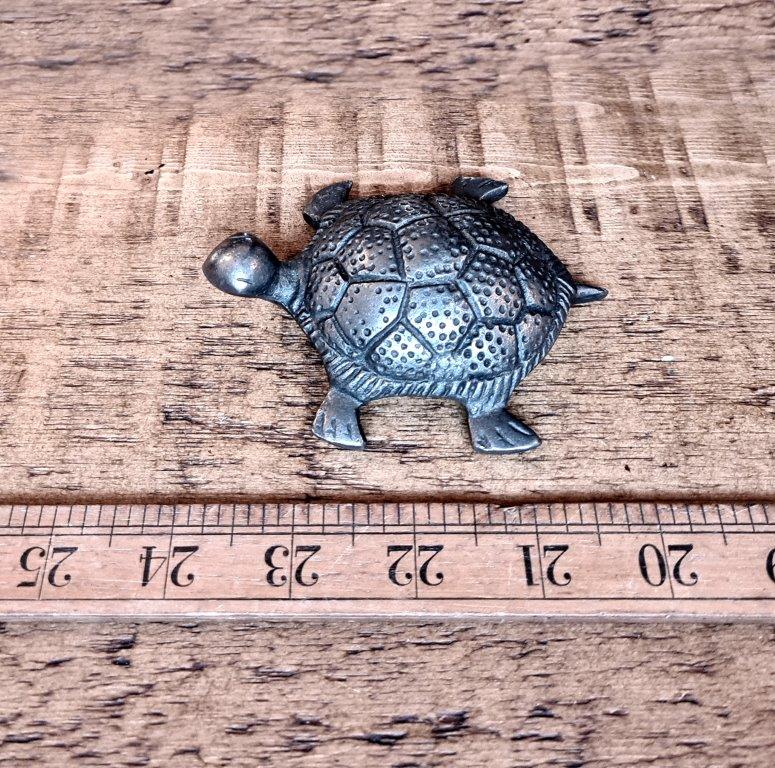 Paperweight Ornament TORTOISE Cast Antique Iron 100mm – Cottingham ...