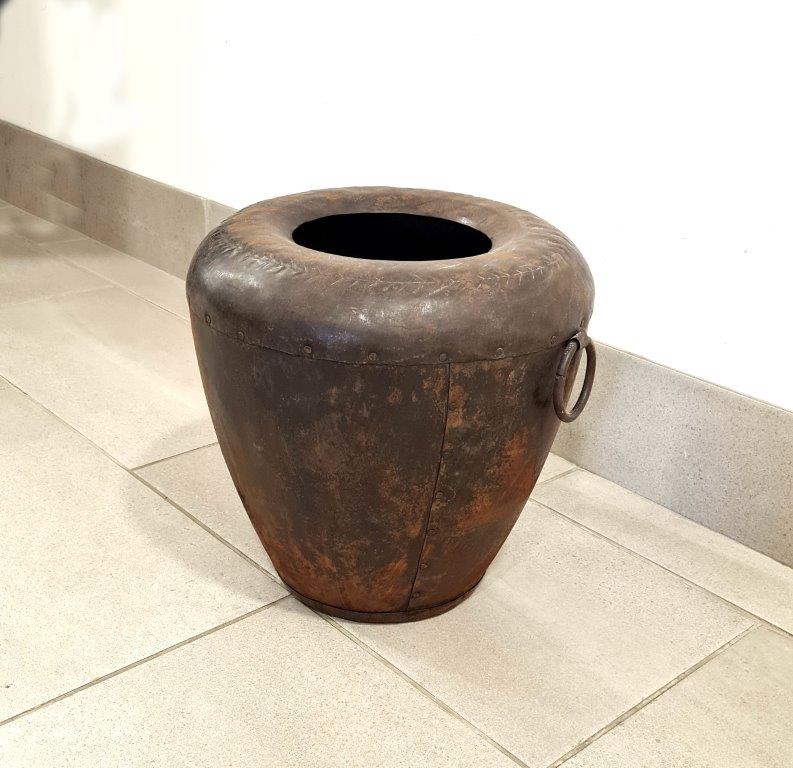 Roman Flower Urn Vase Plain Narrow Neck Antique 350mm Deep x 350mm Hig ...