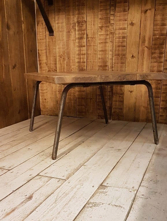 Tubular One Piece Table End Frame STUDENT 25mm 400mm X 670mm ...