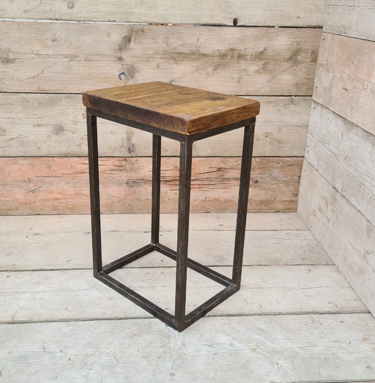 Sofa Table MAYFIELD Antique Iron 340mm x 250mm x 500mm High ...