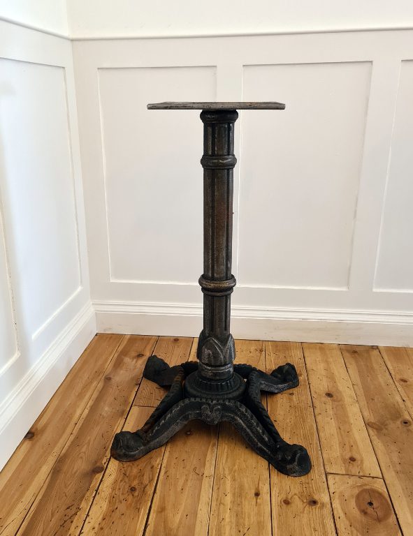 Pedestal Drinks Table Quad BOULEVARD Cast Iron 730mm – Cottingham ...