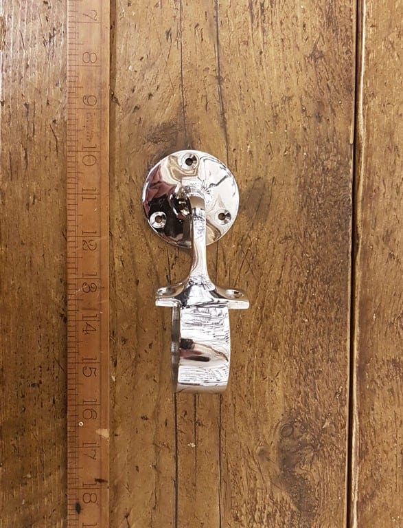 Hand Rail Bracket MOP STICK with ARM Chrome on Brass 44mm – Cottingham ...